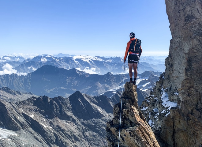 Nicolas Hojac & Adrian Zurbrügg gelingt Mega-Traverse
