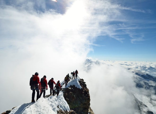 Aufs Matterhorn über den Hörnligrat: Alle Infos!