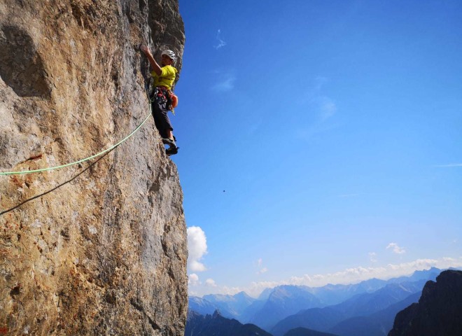 Free-Solo-Kletterer Albert Neuner im Interview | alpin.de