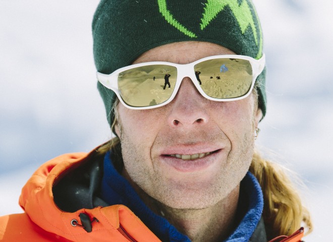 Mit Robert Jasper am Eiger