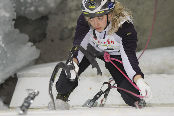 Ice Climbing World Championships 2009 in Saas-Fee