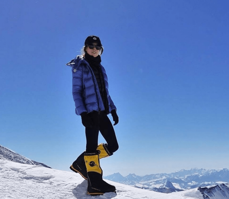 Anja Blacha als erste Deutsche auf dem Everest ohne Flaschensauerstoff