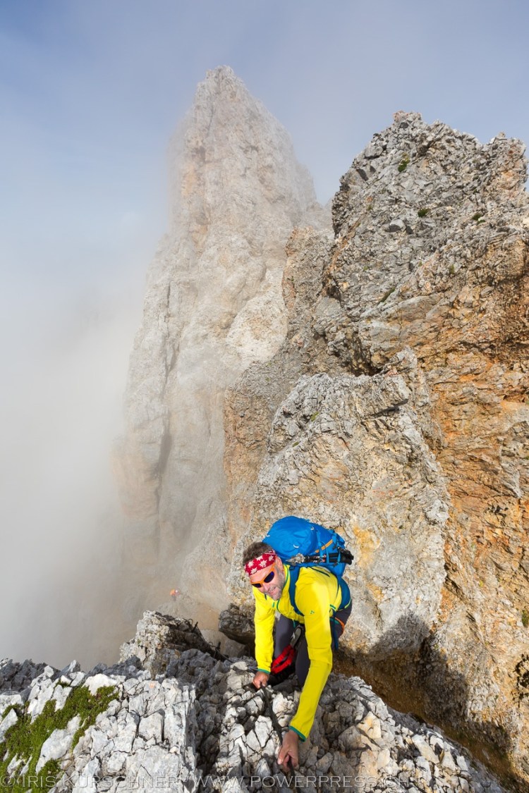 Ramsauer Klettersteig am Dachstein