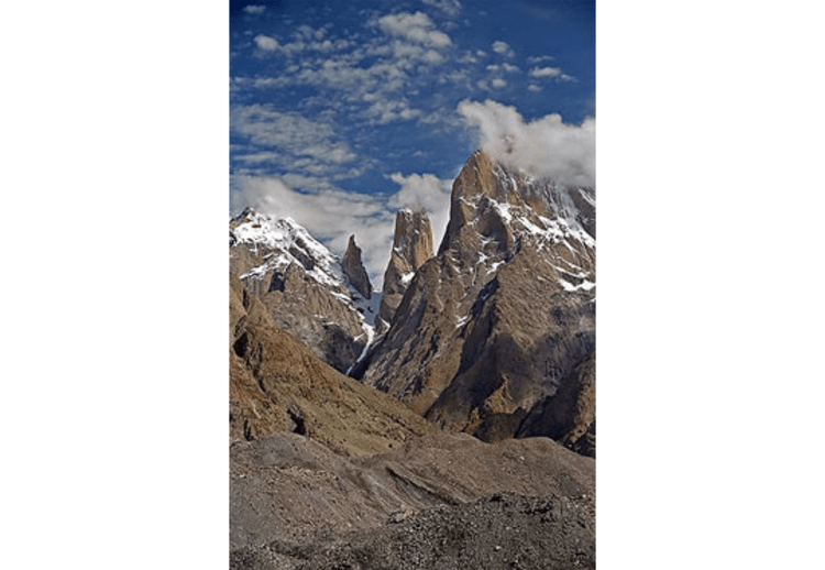Erste Wiederholung der Norwegian Buttress am Great Trango Tower