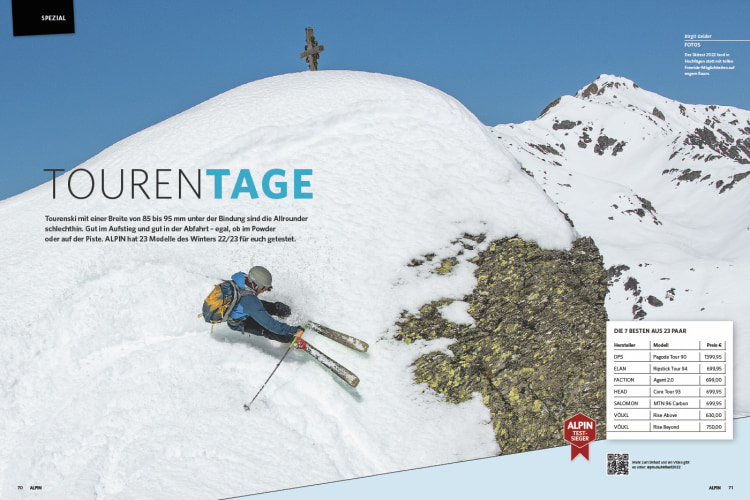 Test: Tourenski | Die besten Modelle im Vergleich | alpin.de