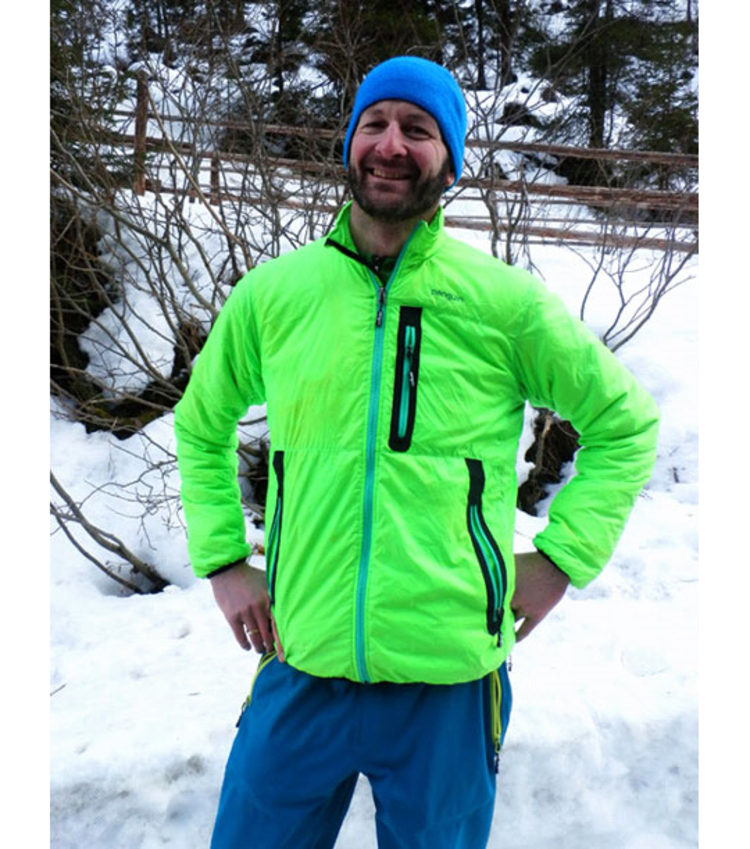 Interview mit ALPIN-Leser und Gewinner Sebastian Lazar