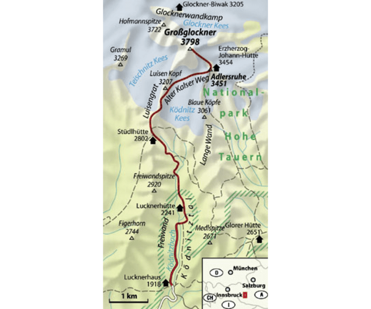 Über den Normalweg auf den Großglockner | alpin.de