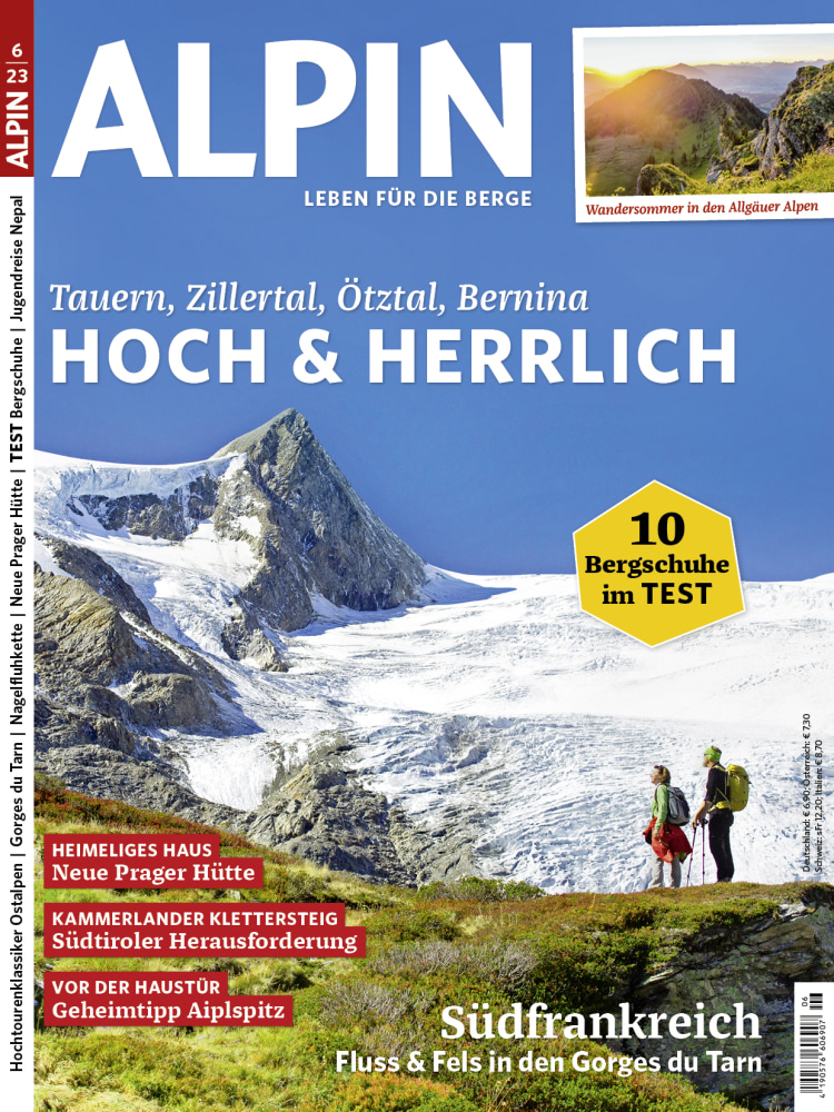 Touren aus ALPIN 06/23 | Toureninfo, GPS-Track | alpin.de