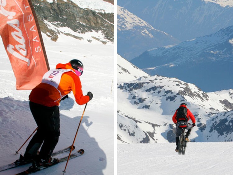 26. Allalin-Rennen in Saas-Fee