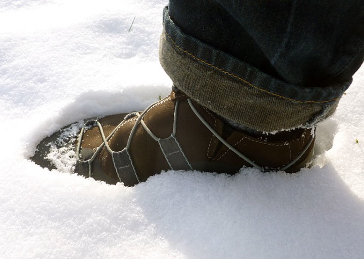Barfuß gehen im Winter: Der Kross Leather von Lizard