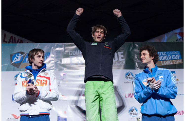 Jan Hojer: Erster deutscher Boulderweltcup-Sieger