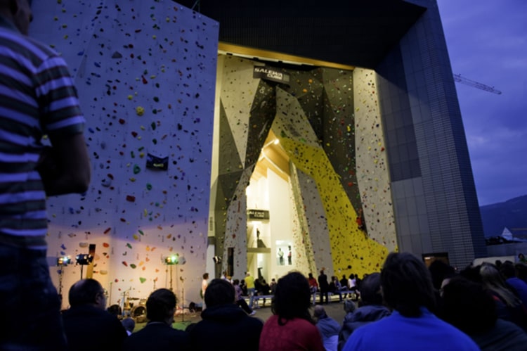 Salewa Cube in Bozen eröffnet