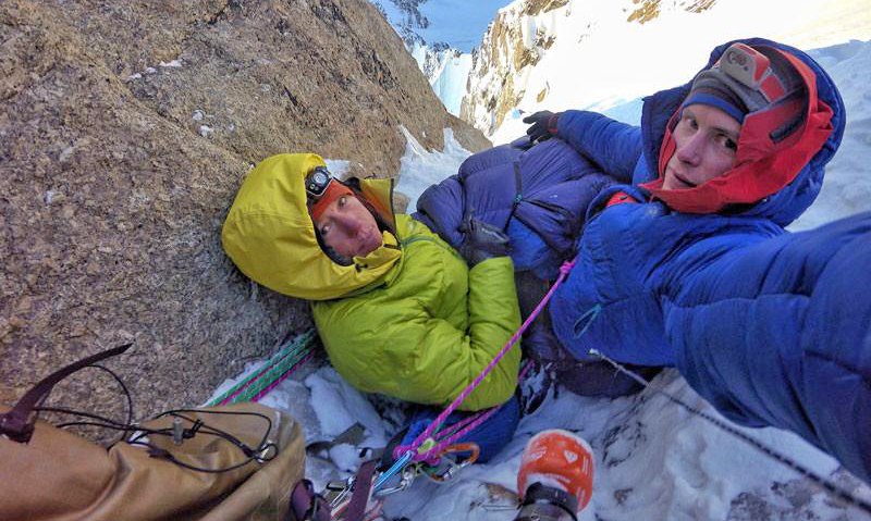 Ines Papert & Luka Lindic: "Alpinism on the Edge of Dreams"