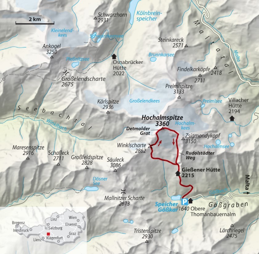 Die Hochalmspitze | alpine Grattour in den Tauern | alpin.de