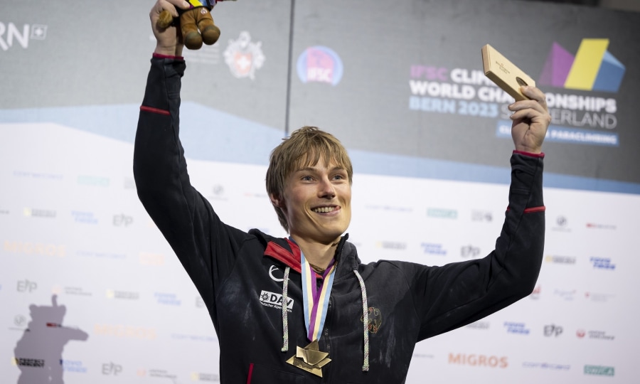 Kletter-WM Bern: Megos holt Bronze | alpin.de