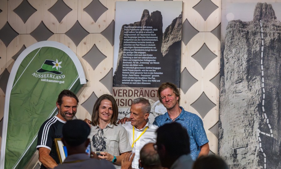 Babsi Zangerl erhält Paul-Preuss-Preis 2025 | alpin.de