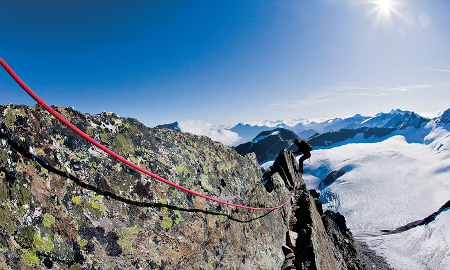 Bergporträt: Wilde Leck (3361 m) | Tourenbeschreibung