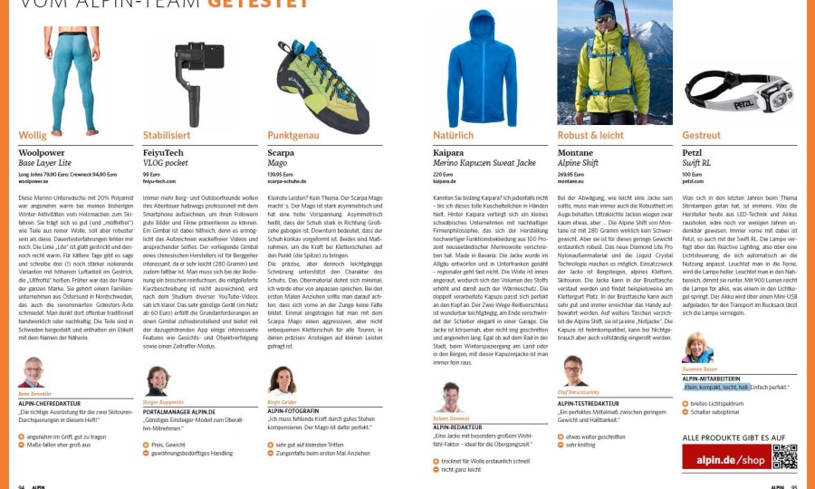 Test: Woolpower Base Layer Lite