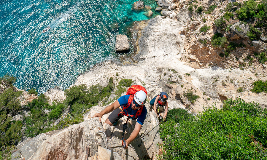 Trekking extrem auf Sardinien: Der Selvaggio Blu
