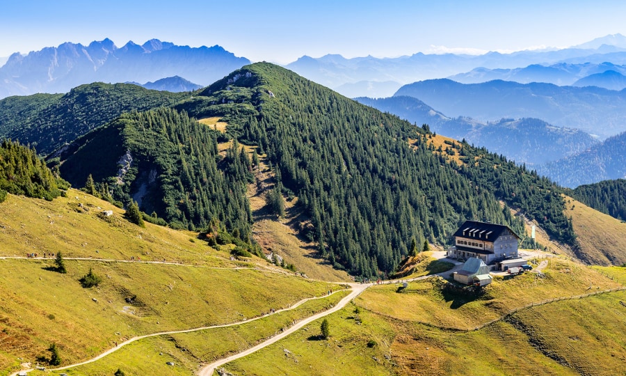 Die schönsten Herbsttouren in den bayerischen Bergen
