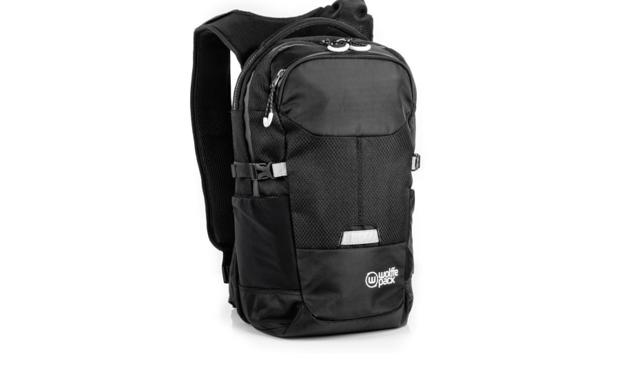 Rucksack von Wolffepack geht nach Freiburg