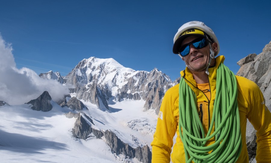 David Göttler: "Höhenbergsteigen mit Sauerstoff ist für mich wie E-biken"