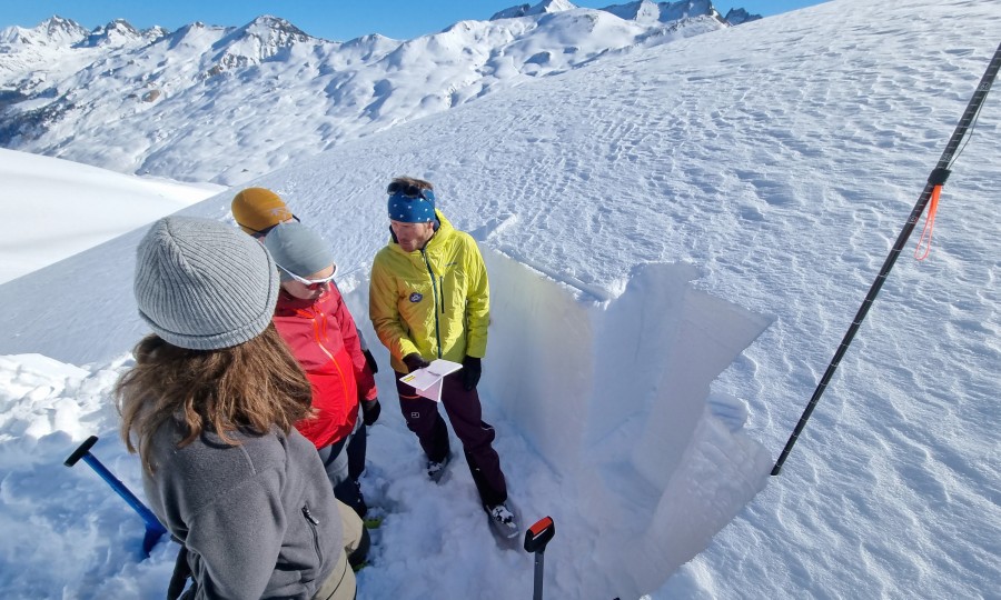 Die bösen Vier: Gefahrenmuster für Lawinen