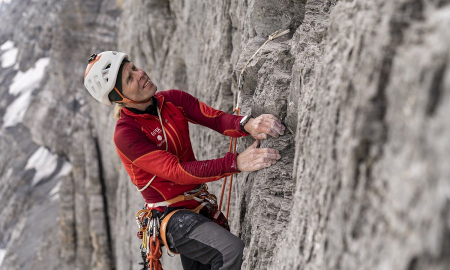 Eiger: Jasper realisiert Solo-Erstbegehung in der Nordwand