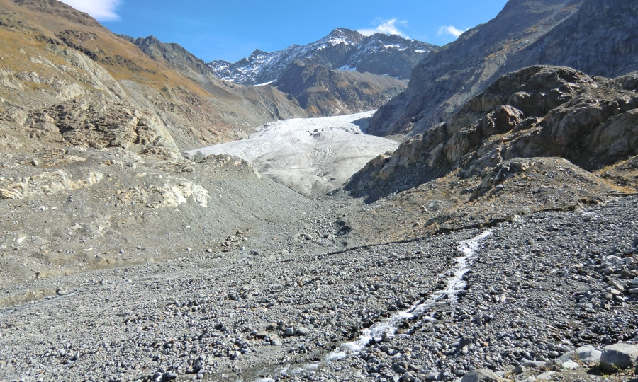 ÖAV: Stärkster Gletscherrückgang seit 1960