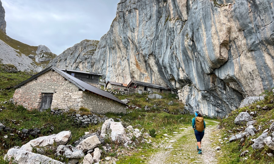 Paradiesisch: Wandern, Bergsteigen und Klettern im Rofan