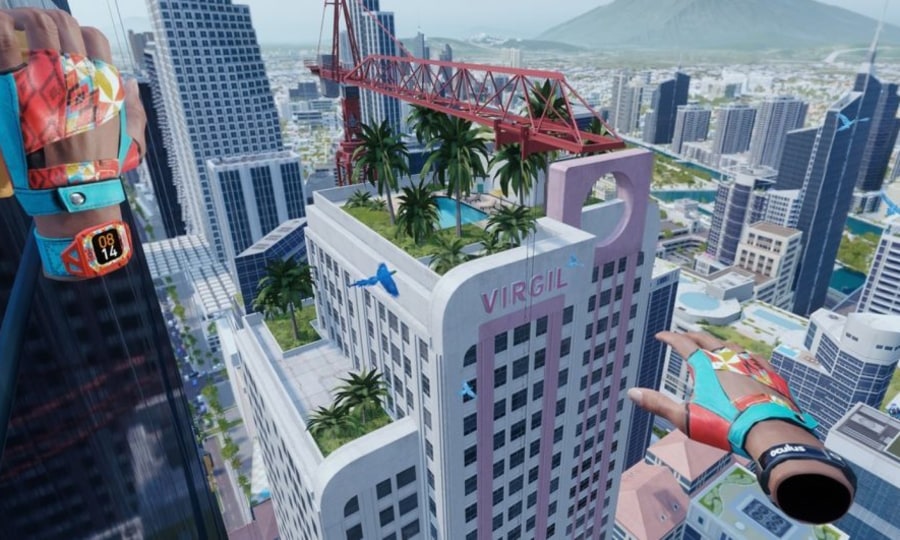 The Climb 2: Virtuell lässt es sich auch gut klettern