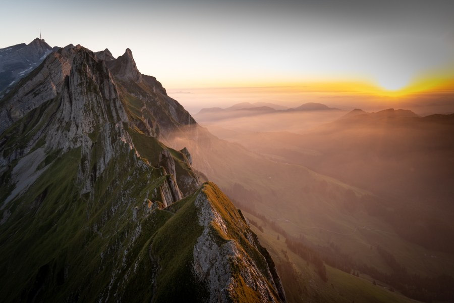 Wanderung Wasserauen - Schäfler in den Appenzeller Alpen Wanderung Wasserauen - Schäfler in den Appenzeller Alpen