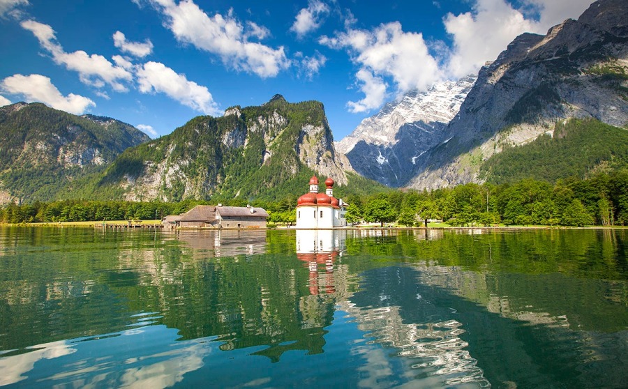 Überschreitung des Funtenseetauern in den Berchtesgadener Alpen