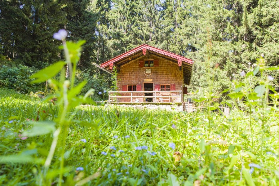 Wanderung am Blankenstein in den Bayerischen Voralpen