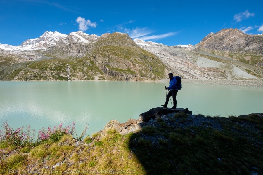 Wanderung zum Monte-Moro-Pass in den Walliser Alpen