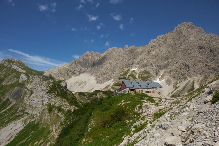 Wanderung zum Wiedemerkopf in den Allgäuer Alpen