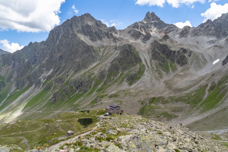 Bergtour auf die Saumspitze im Verwall