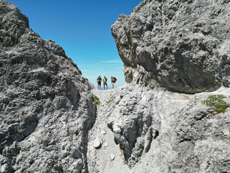 Überschreitung der Allgäuer Alpen von Oberstdorf ins Lechtal