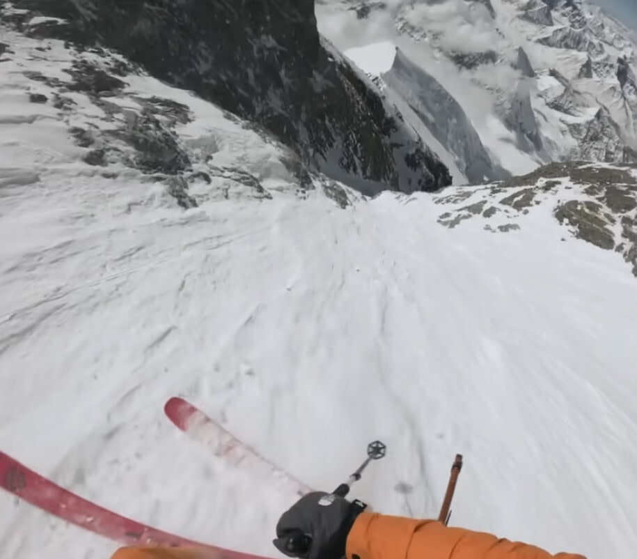 Mount Everest: Jim Morrison mit historischer Skiabfahrt an Nordseite