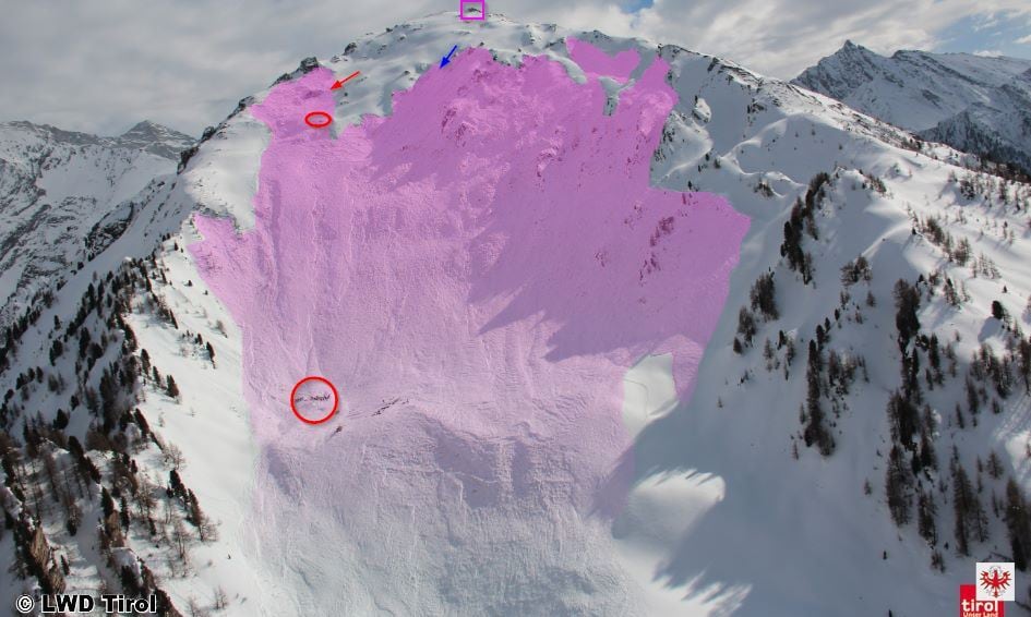 Lawinentragödie in Tirol
